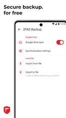 2FA Authenticator (2FAS): Simple 2FA Authenticator - Generate Two Factor Authentication tokens ...