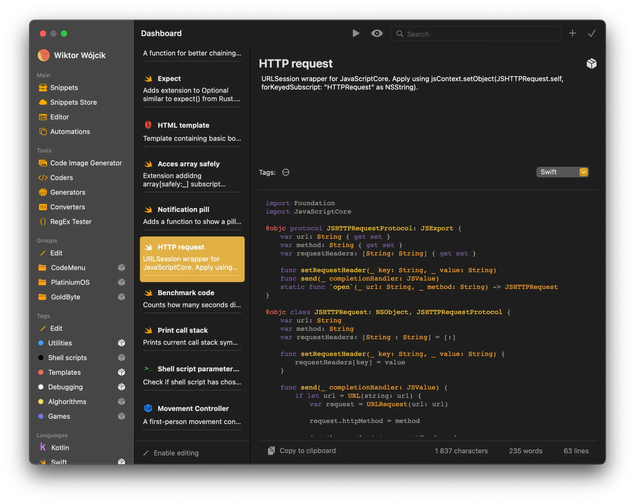 CodeMenu Alternatives: 25+ Snippets Managers & Similar Apps | AlternativeTo