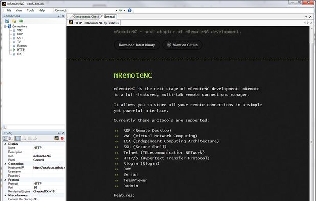 mRemoteNC: The next stage of mRemote development | AlternativeTo