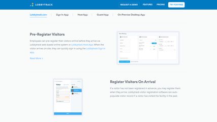 Lobbytrack: Manage your visitors online via the desktop platform and ...