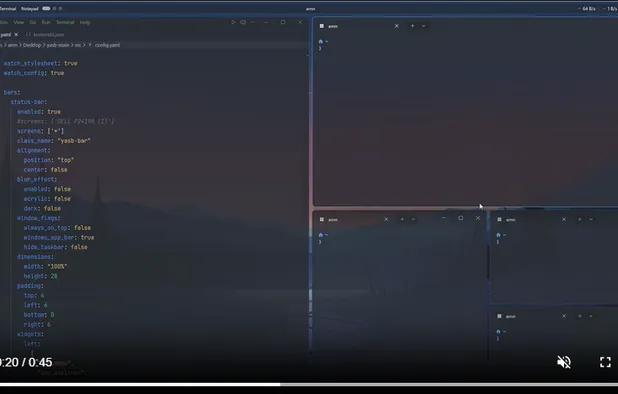 Komorebi Window Manager: Komorebi is a tiling window manager that works as | AlternativeTo