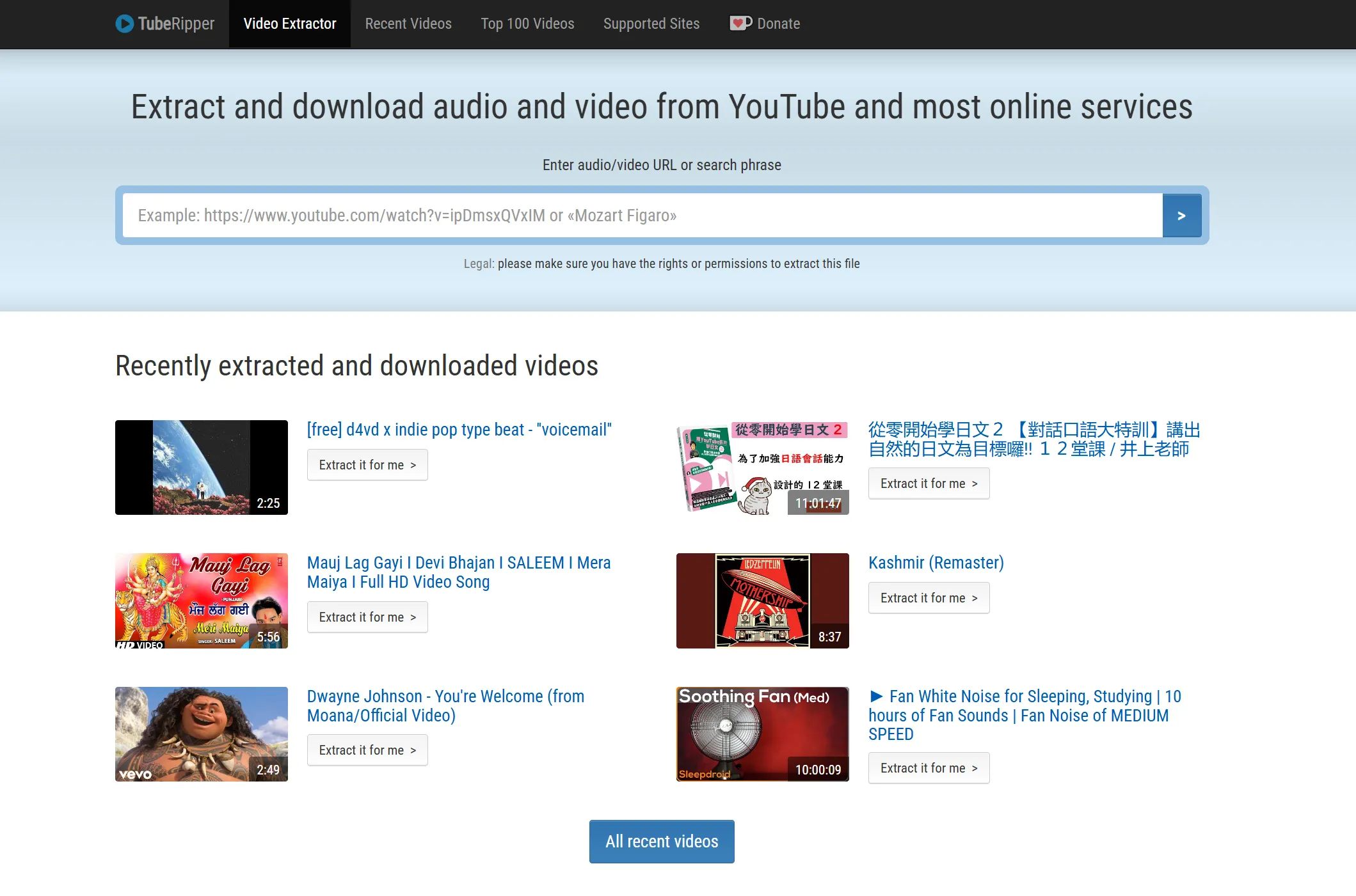TubeRipper Alternatives: Top 12 YouTube Downloaders & Similar Websites ...