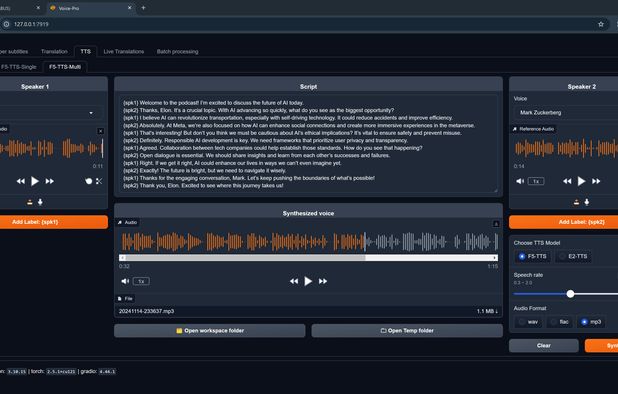 Voice Pro: Ultimate AI Voice Conversion and Multilingual Translation Tool | AlternativeTo