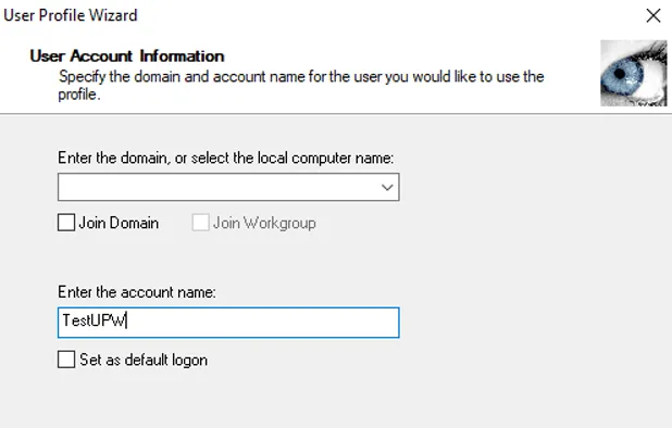 User Profile Wizard: Migrate your current user profile to your new user ...