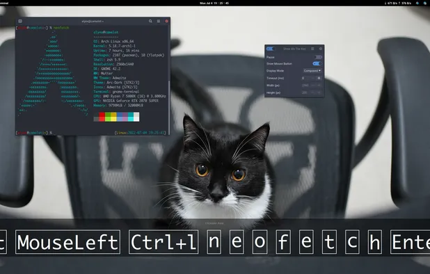 Keyviz Alternatives: Top 20 Keystroke Visualizers | AlternativeTo