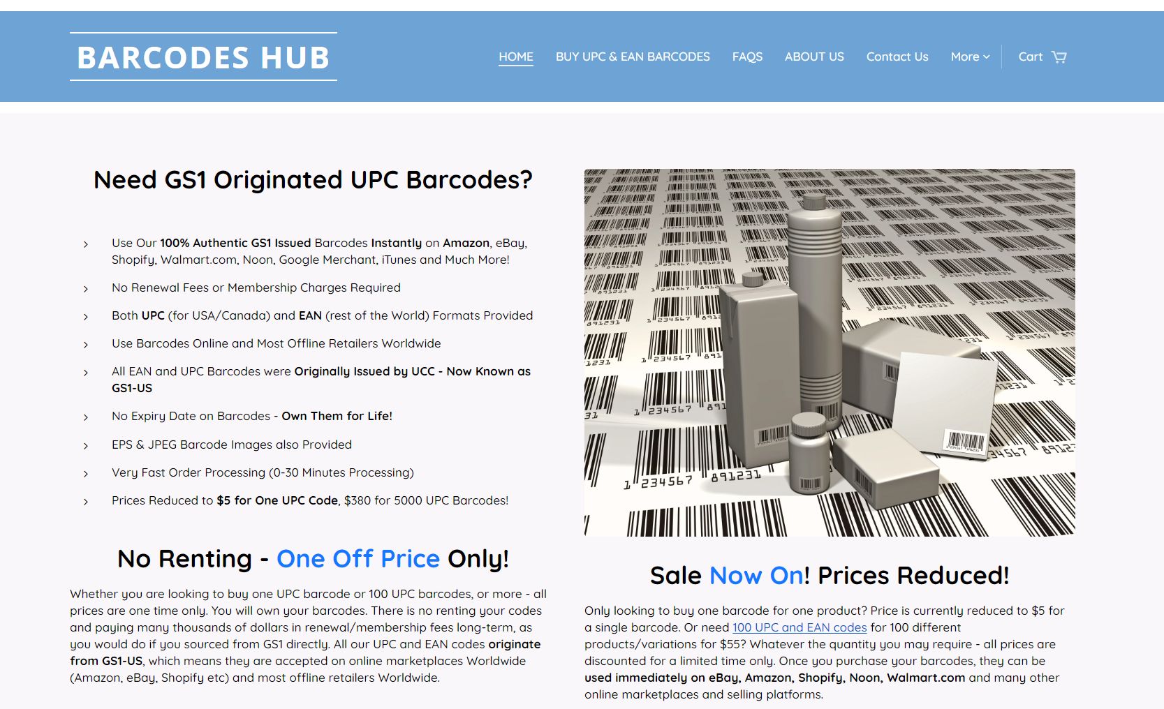 Barcodes Hub Alternatives and Similar Sites & Apps | AlternativeTo