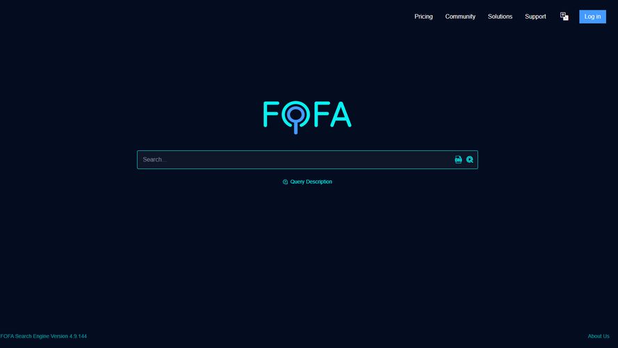 FOFA: Search engine that allows you to map global cyberspace | AlternativeTo