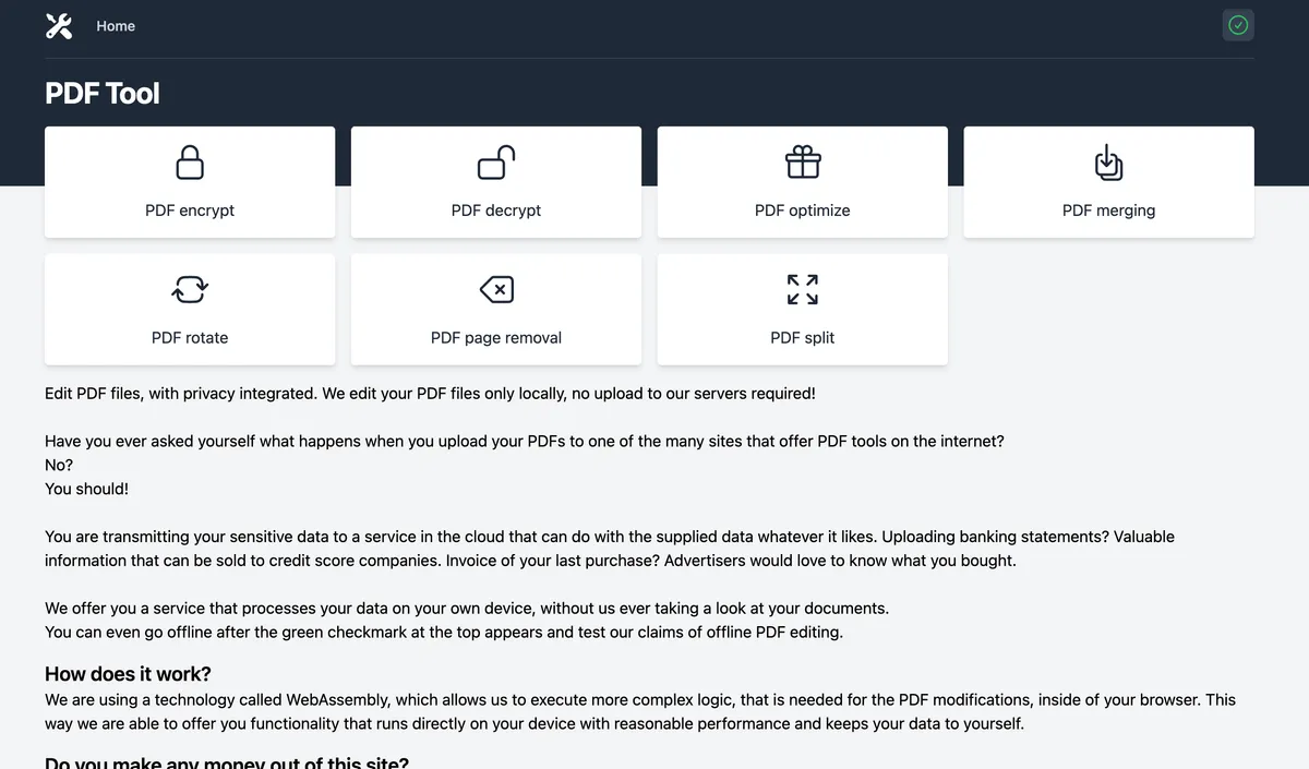 PDFtool.org: App Reviews, Features, Pricing & Download | AlternativeTo