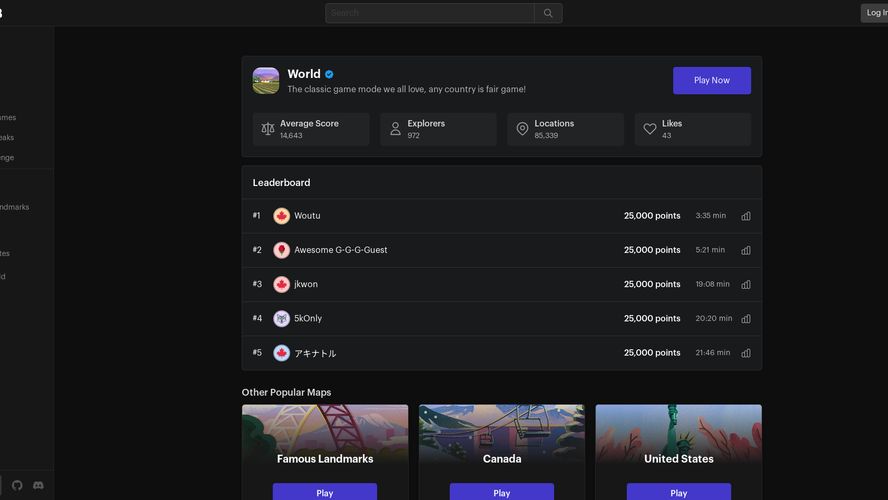 GeoHub: Free and open source geoguessr alternative | AlternativeTo