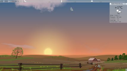 YoWindow: New kind of weather app that works like your window ...