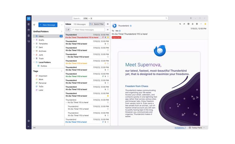 Spark Mail Alternatives for Windows: 25+ Email Clients | AlternativeTo