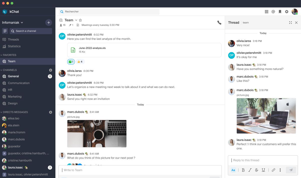 Infomaniak kChat Alternatives: Top 10 Group Chat Apps and Instant ...