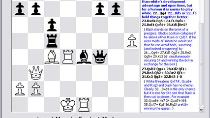 Tarrasch Chess GUI: Tarrasch is a flexible, minimalist, and easy to ...