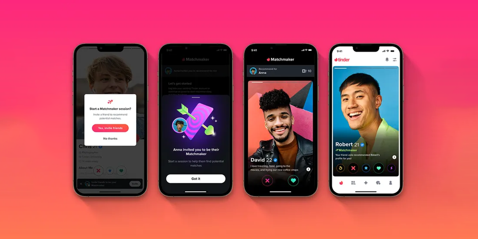 Tinder introduces 'Matchmaker' feature, involving friends and family in ... Tinder introduces 'Matchmaker' feature, involving friends and family in ...