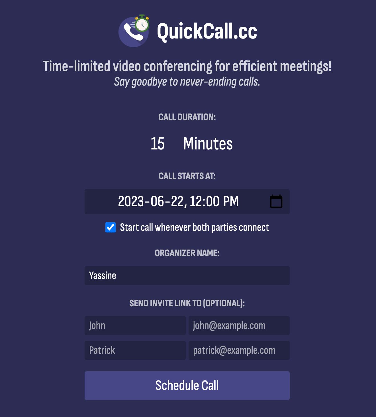 QuickCall.cc Alternatives: 25+ Video Calling Apps | AlternativeTo