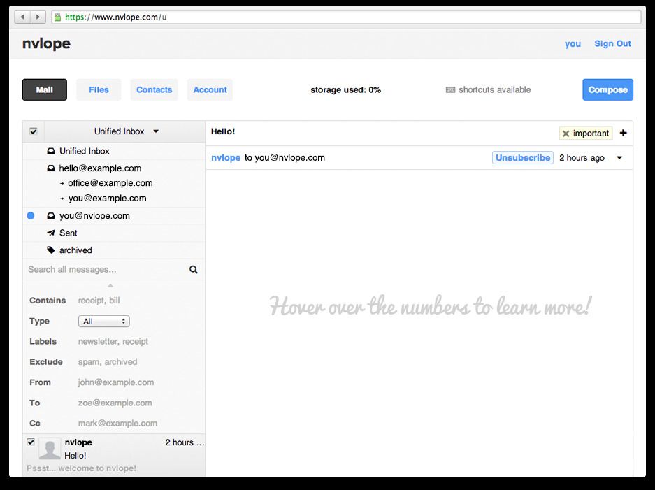 nvlope Alternatives: 25+ WebMail Providers and Email Clients ...
