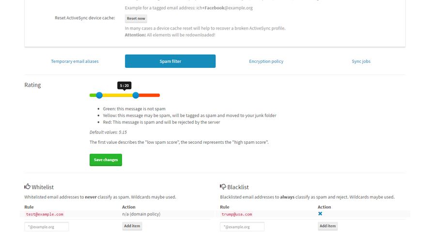 mailcow: dockerized: Mailcow is a mail server suite based on Dovecot, Postfix, SOGo, Rspamd and ...