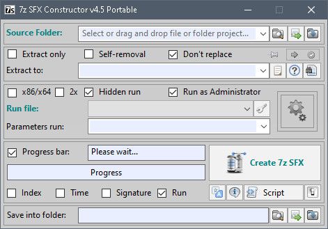 7zSFX Constructor Alternatives and Similar Software | AlternativeTo