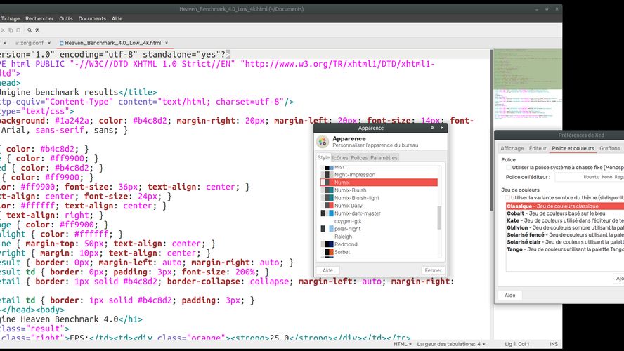 Xed: A text editor forked from Pluma and Gedit. | AlternativeTo