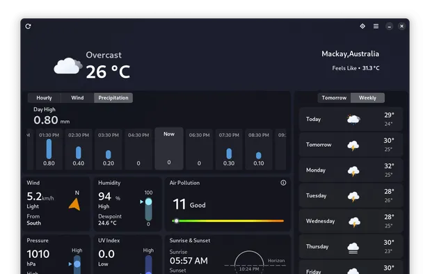 Open Source Weather Alternatives: 25+ Weather Forecast Tools & Similar ...