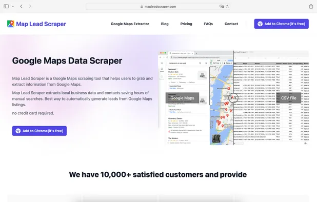 Google Maps Scraper Alternatives: Top 7 Web Scraping Tools & Similar ...