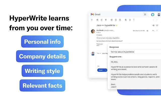 HyperWrite Alternatives: Top 12 AI Writing Tools & Similar Websites ...