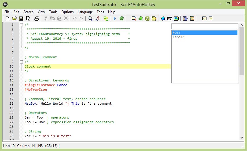 SciTe4AutoHotkey Alternatives: Top 2 Code Editors & Similar Apps ...