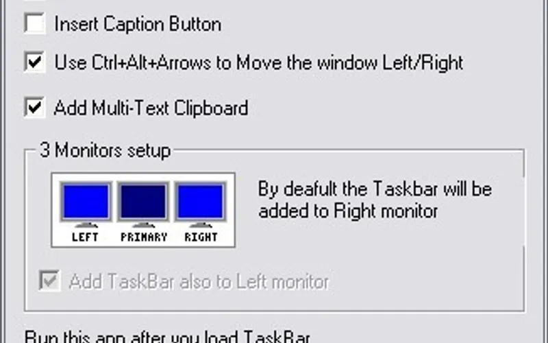 Dual Monitor Taskbar Alternatives and Similar Software | AlternativeTo