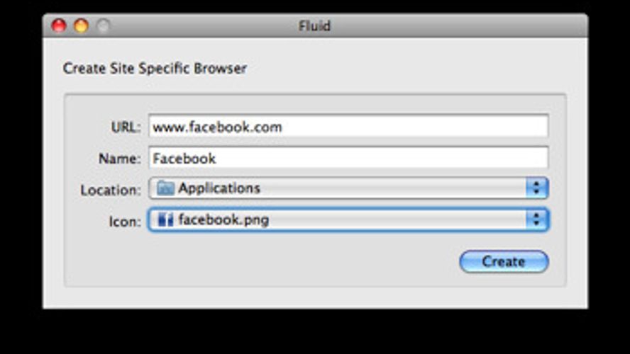Fluid: Turn your favorite web apps into real Mac apps | AlternativeTo