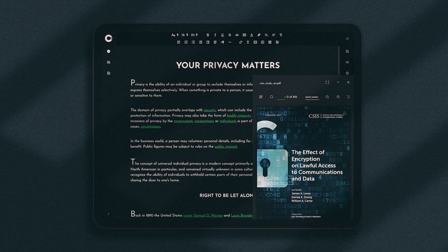 Cryptee: Safety and privacy focused, encrypted and cross-platform ...