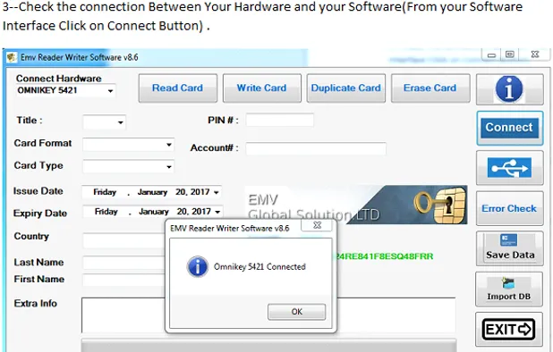 EMV Reader Writer Software: ACS ACR92 PCMCIA Smart Card Reader, a ...