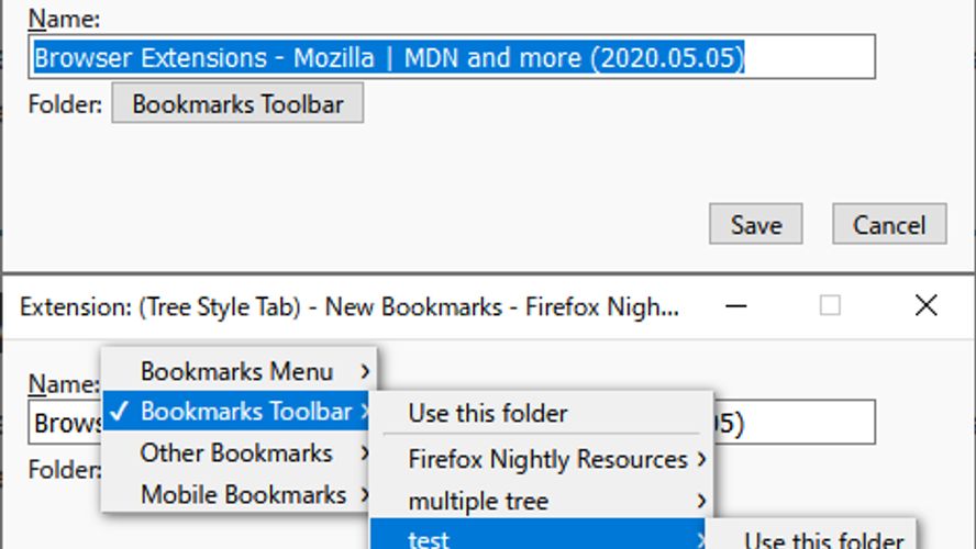 Tree Style Tab: This is a Firefox add-on which provides the ability to ...