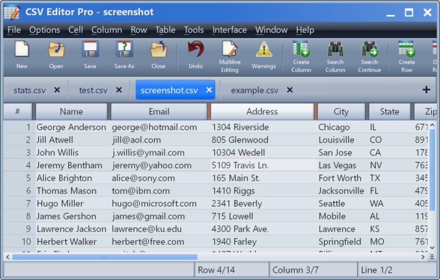 CSV Editor Pro Alternatives: Top 10 CSV Editors & Similar Apps ...