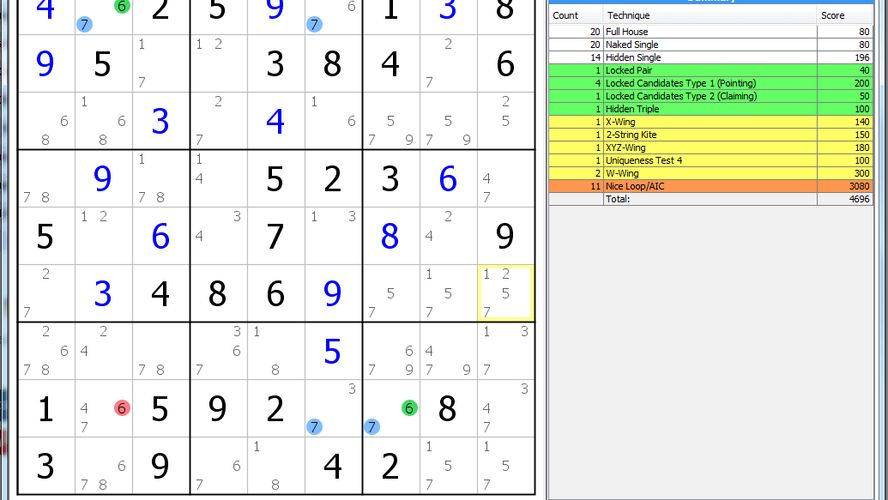 HoDoKu: Sudoku helper written in Java and | AlternativeTo