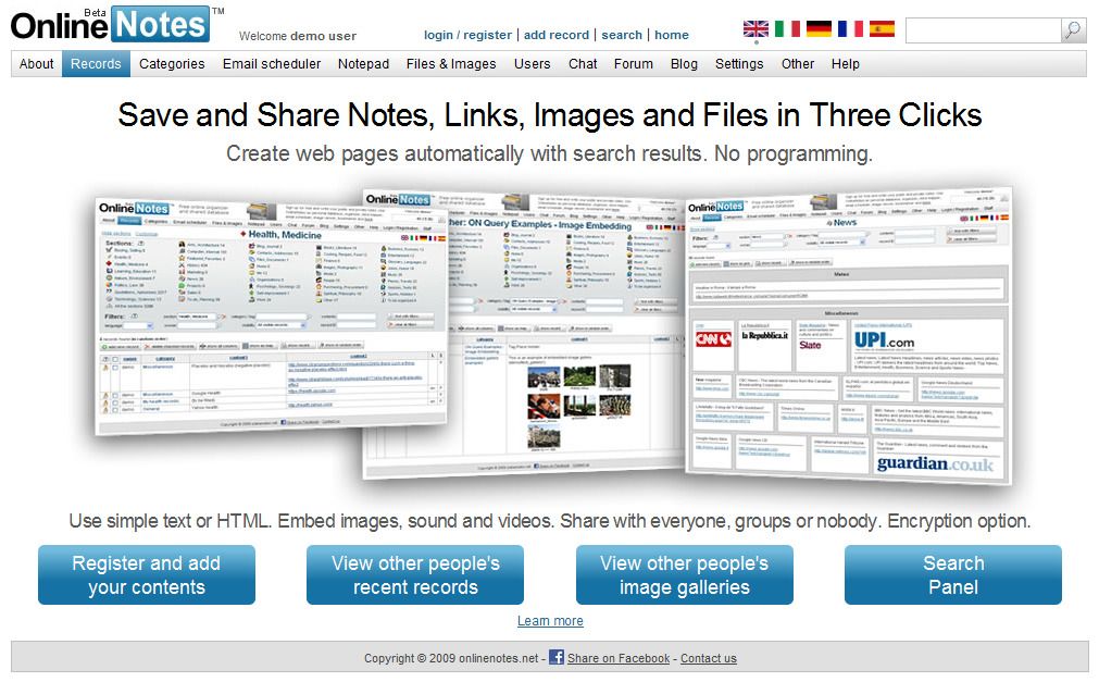 OnlineNotes Alternatives and Similar Sites & Apps | AlternativeTo