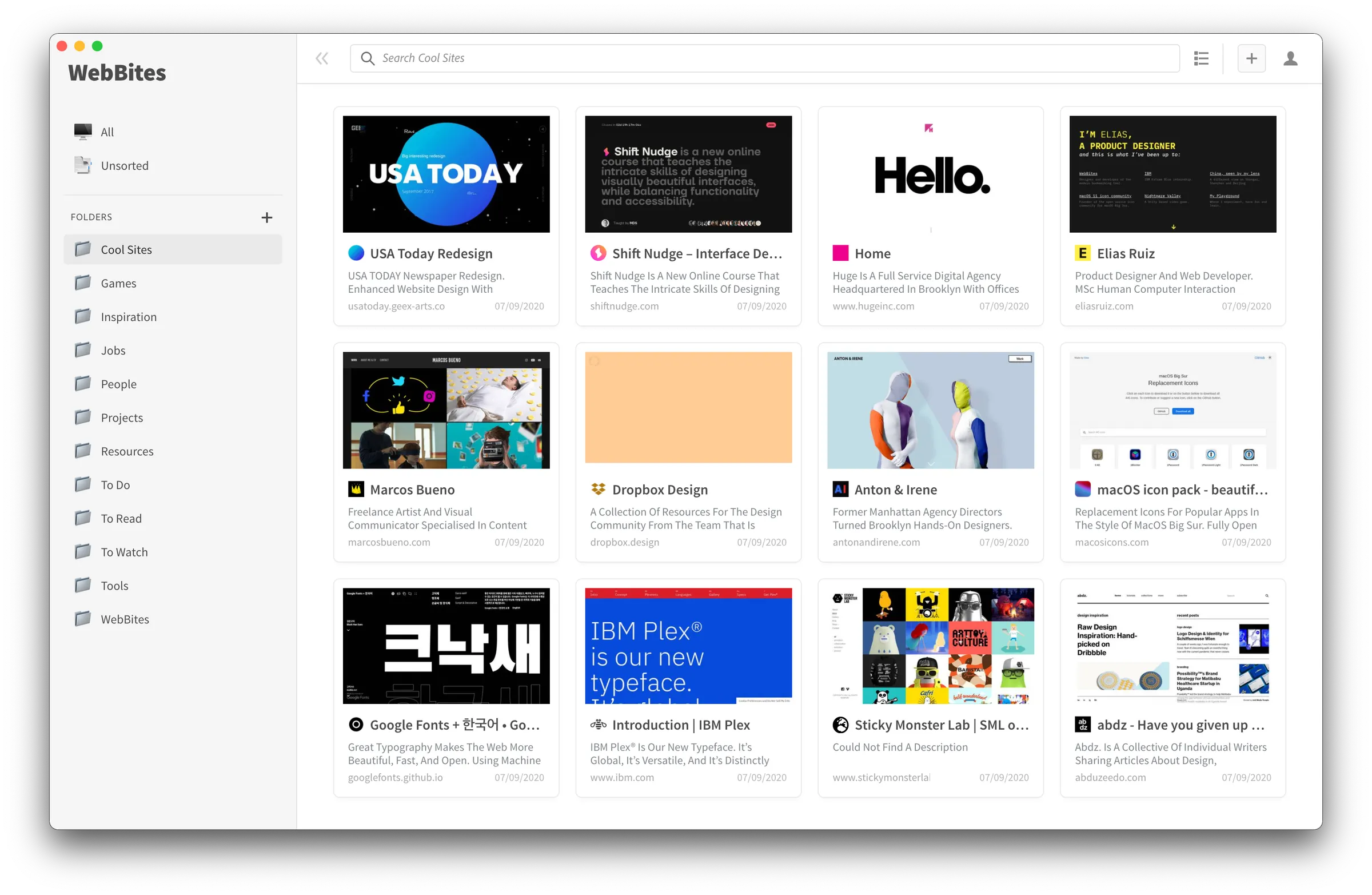 WebBites Alternatives: 25+ Bookmark Managers & Similar Apps | AlternativeTo