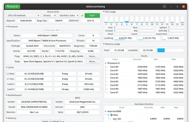 HWiNFO (32/64) Alternatives for Linux: Top 12 System Information ...