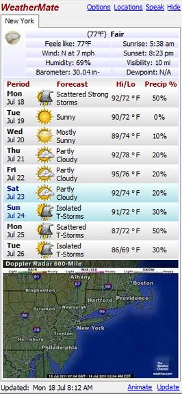 Tray Weather Alternatives: Top 10 Weather Forecast Tools & Similar Apps ...
