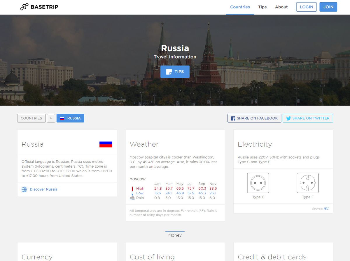 Basetrip Alternatives: Top 10 Travel Guides and similar websites ...