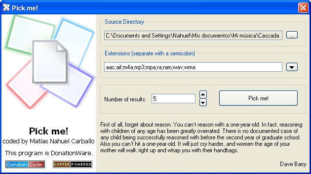 Pick me! Alternatives and Similar Software | AlternativeTo