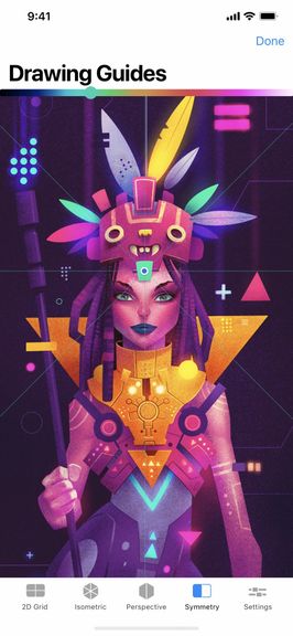 Procreate: A professional digital drawing and painting application for ...