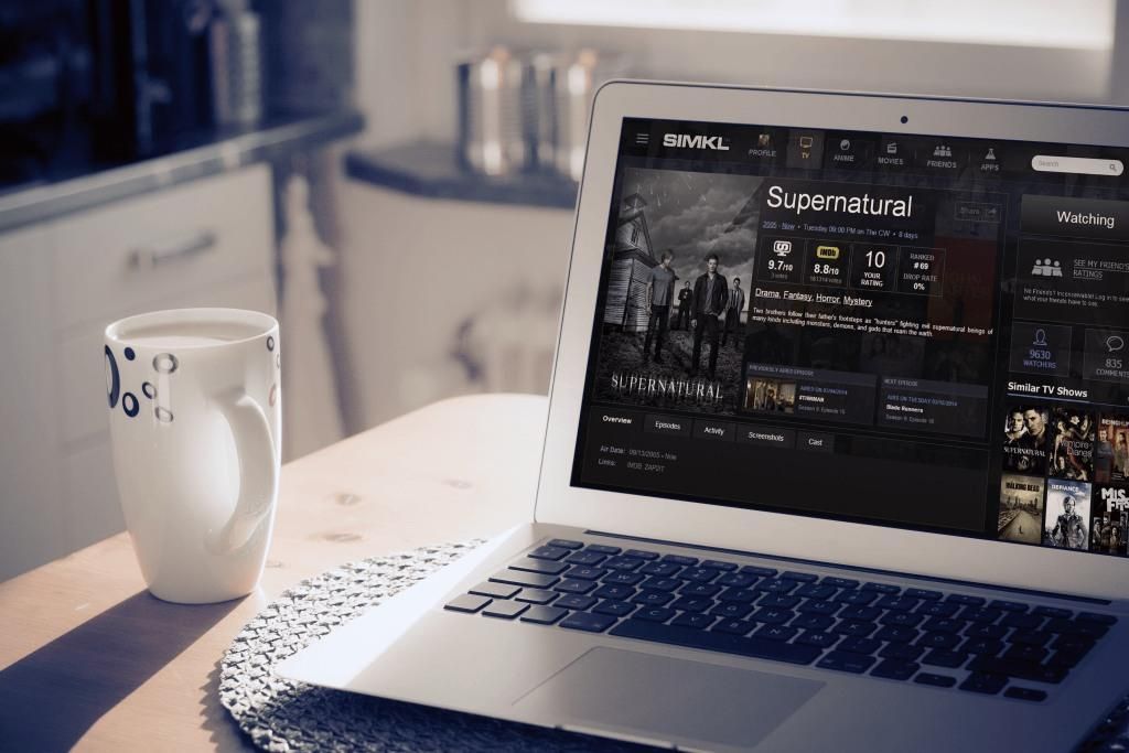 Simkl: App Reviews, Features, Pricing & Download | AlternativeTo