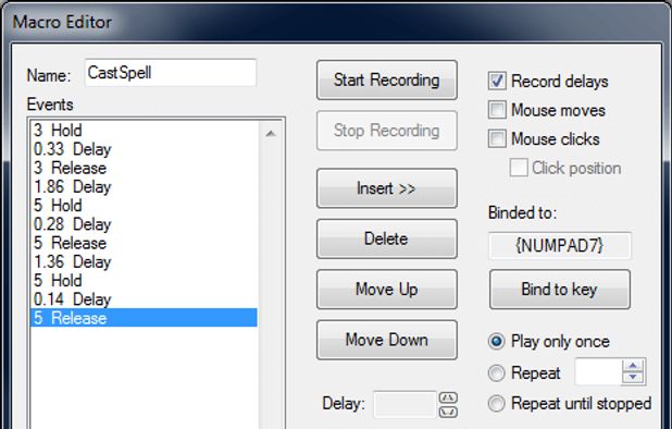 MacroGamer: Gives the tools to write a macro. | AlternativeTo