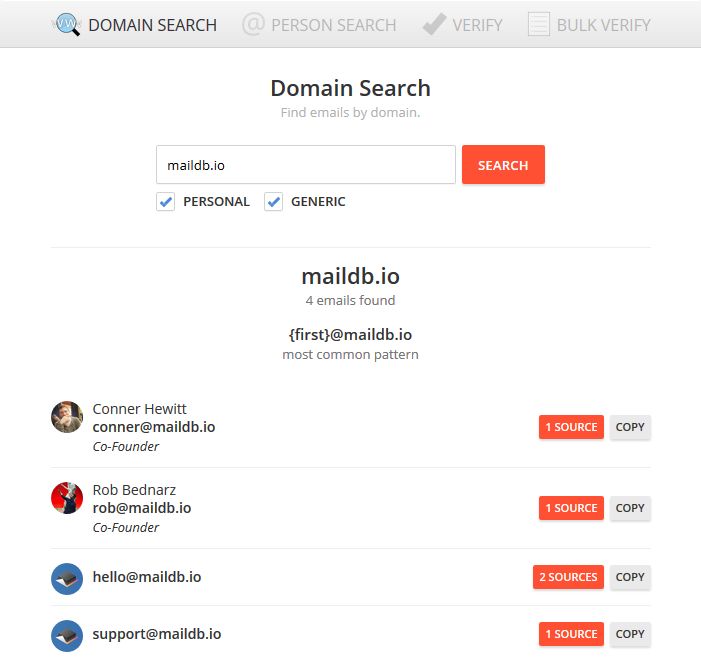 MailDB Alternatives: Top 14 Email Marketing Services & Similar Websites ...