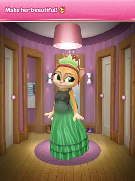 Pregnant Talking Cat Emma: Your fave virtual pets & talking pets, Emma ...