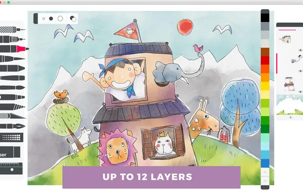 Endless Paper Alternatives: Top 9 Digital Painting Tools | AlternativeTo