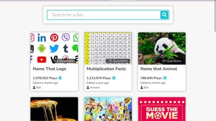 Blooket: Quiz website designed to let teachers give students a more ...