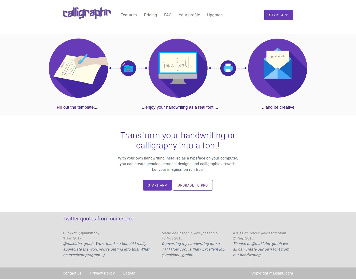 Free Calligraphr Alternatives | AlternativeTo