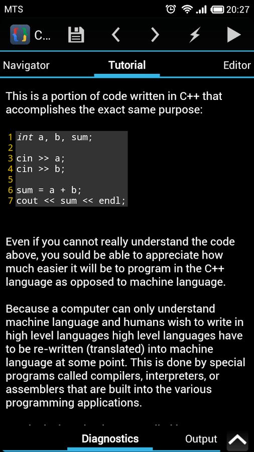 CppDroid Alternatives: 25+ IDEs & Similar Apps | AlternativeTo