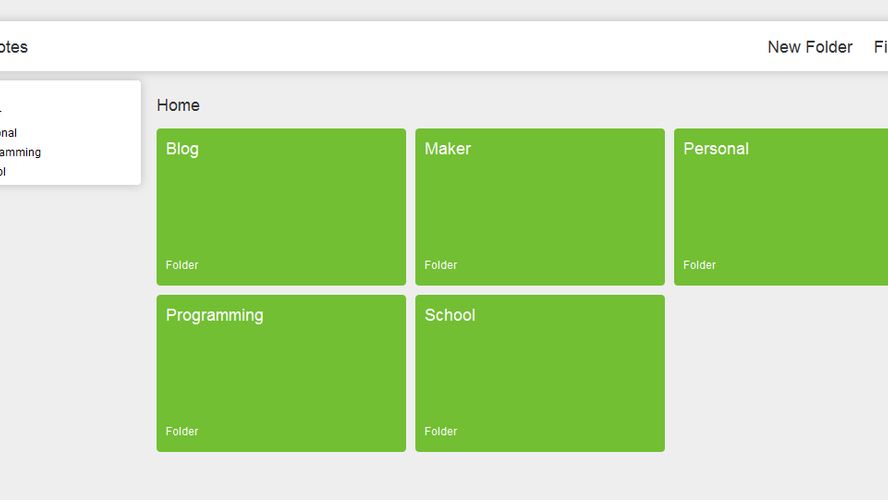OpenNote: An open web-based alternative to Microsoft OneNote and Evernote | AlternativeTo